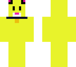 Yellow cat | Minecraft Skin