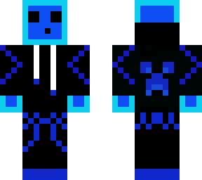 Blue Slime | Minecraft Skin