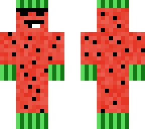 Cool Melon | Minecraft Skin