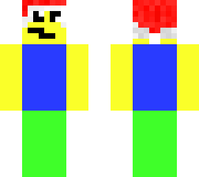 Dizzy Xmas noob | Minecraft Skin