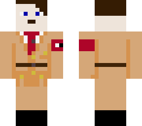 ww2 german officer | Minecraft Skins
