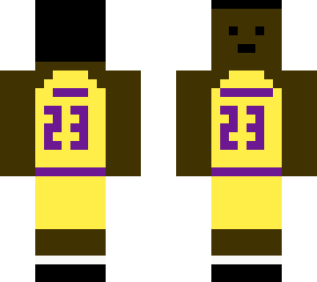 Lebron James | Minecraft Skins