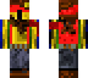 Loro Vaquero | Minecraft Skin