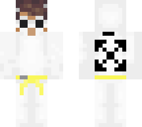 Off White Clout Goggles | Minecraft Skin