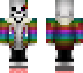 Rainbow Sans | Minecraft Skin