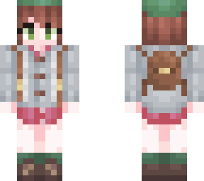 Scottish Pokemon Trainer | Minecraft Skin