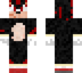Sonic Shadow | Minecraft Skins