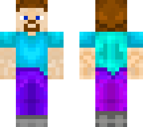 Steve Saga Normal Steve | Minecraft Skin