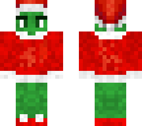 Grinch | Minecraft Skins