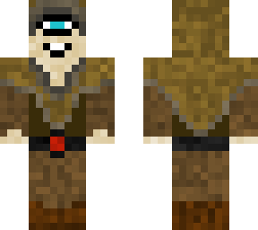 The outlander | Minecraft Skin