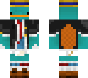 agente P suit de la vega | Minecraft Skin