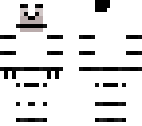 Animatronic base | Minecraft Skin