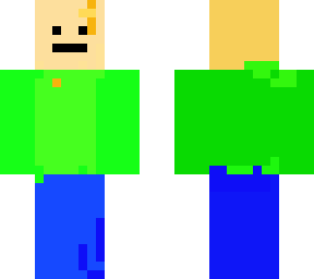 Baldi | Minecraft Skins