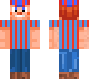 balloon boy | Minecraft Skin