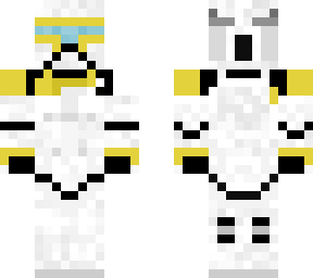 Clone commando Gregor | Minecraft Skin