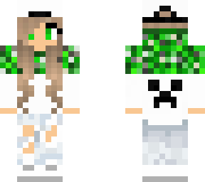 Creeper Girl | Minecraft Skin