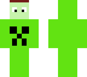 Creeper Wunzee | Minecraft Skin