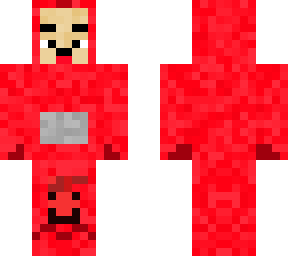 Face Teletubby | Minecraft Skin