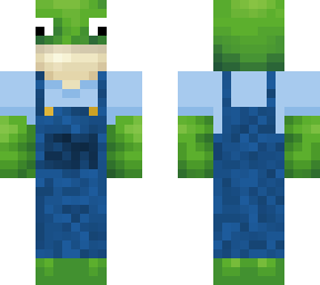 Farmer PHROG | Minecraft Skin