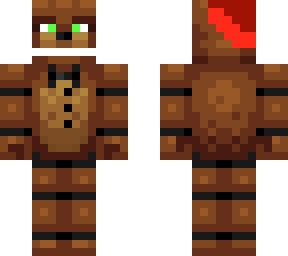 fred bear | Minecraft Skins