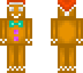 Gingerbread Man | Minecraft Skins