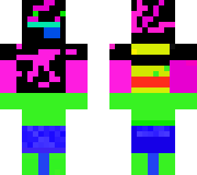 Glitchy | Minecraft Skins