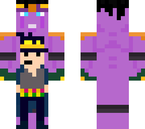 Star Platinum | Minecraft Skins