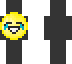 Laughing emoji! | Minecraft Skin