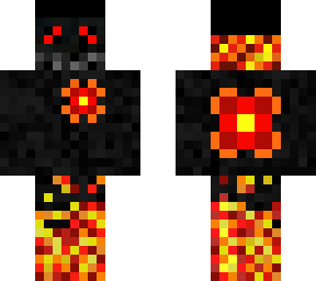 Lava Man | Minecraft Skin