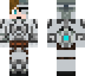 MANDO | Minecraft Skin