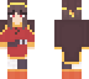 Megumin | Minecraft Skins