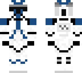 501st battalion clone trooper | Minecraft Skins