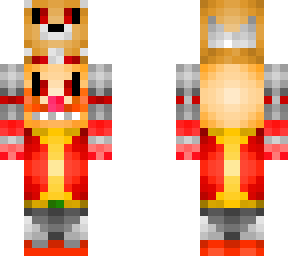 Pingas and baby Tails Doll | Minecraft Skin