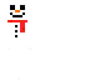Snowman | Minecraft Skin
