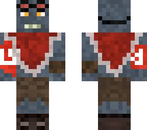 Super Mutant Nightkin | Minecraft Skin