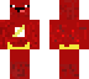 The Flash (Derpy) | Minecraft Skin
