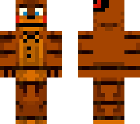 fnaf 2 toy freddy | Minecraft Skins