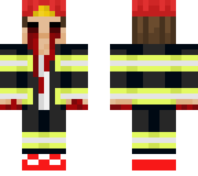 Fireman | Minecraft Skins
