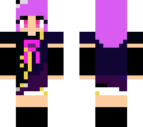 Ako Udagawa - Stage | Minecraft Skin