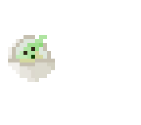Baby yoda | Minecraft Skin