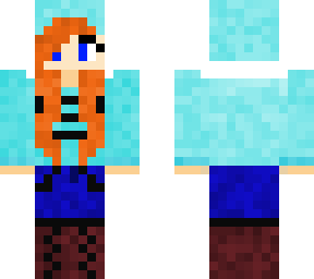 Blue Hoodie | Minecraft Skins