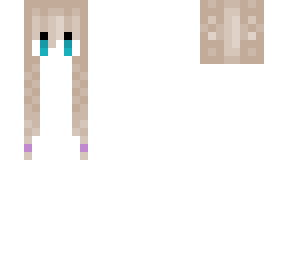 Braided hair base | Minecraft Skin