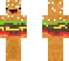 Burger Skin | Minecraft Skins