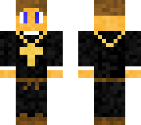 Catholic Priest | Minecraft Skin