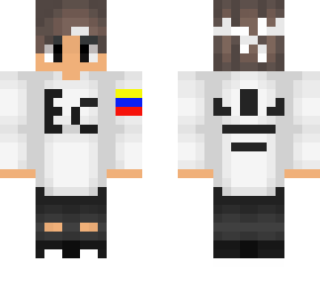ecuador | Minecraft Skins