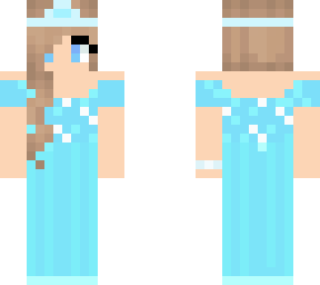 Elsa Frozen | Minecraft Skin