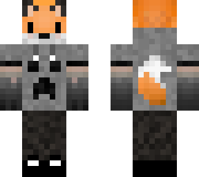 fox boy | Minecraft Skin