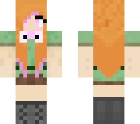 Funtime Alex (Girl) | Minecraft Skin