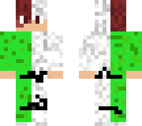 Half/Half | Minecraft Skin