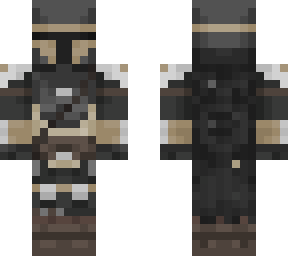Mandolorian | Minecraft Skin